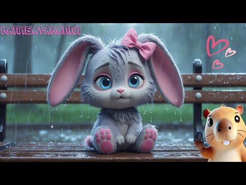 Зайку бросила хозяйка 🐰 | Стихотворение Агнии Барто | Песенка для детей