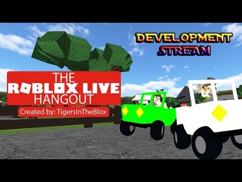 DEVELOPING THE OFFICIAL ROBLOX HANGOUT!!!!! - YouTube