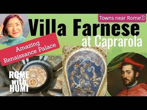 [PROGUIDE] Towns near Rome /Caprarola's Farnese Palace❤️true hidden gem/1500's best architecture