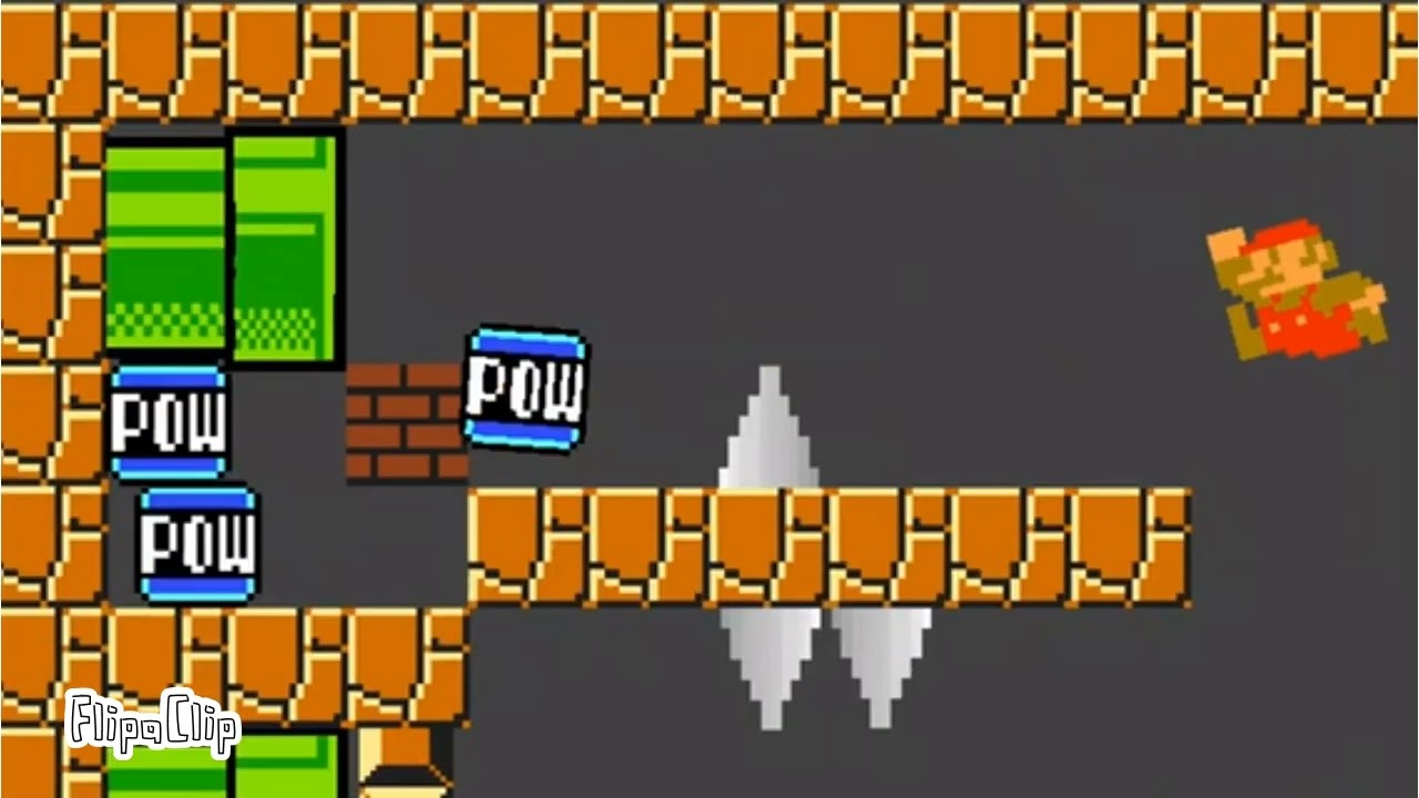 Mario Animation 4 : Brick Breaking - YouTube