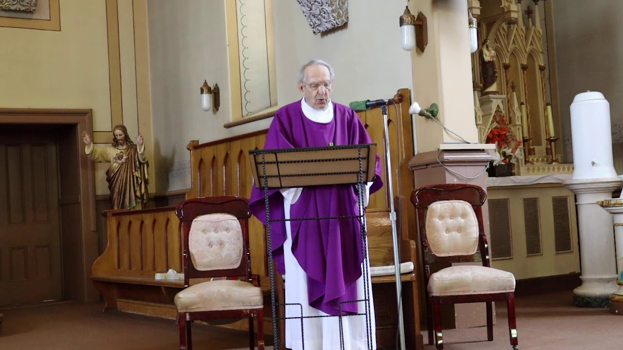 Sunday Mass with Father Clément for February 28th 2021 - YouTube