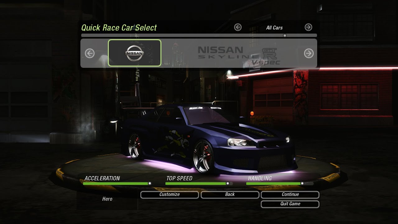 underground2.net | Best MOD for NFSU2! | Skyline R34 Customization ...