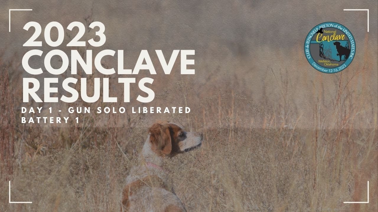 2023 CEB-US National Conclave - Day 1 GUN Solo Battery 1 - YouTube