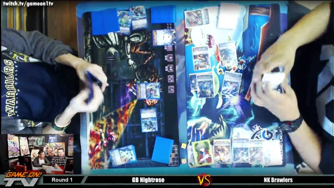 Game On! TV LIVE SHOW CARDFIGHT VANGUARD - YouTube