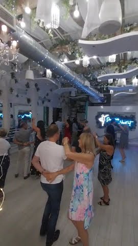 Bachata Group Class In Naples, Florida, with Brian Oakes. May 19, 2024 ...