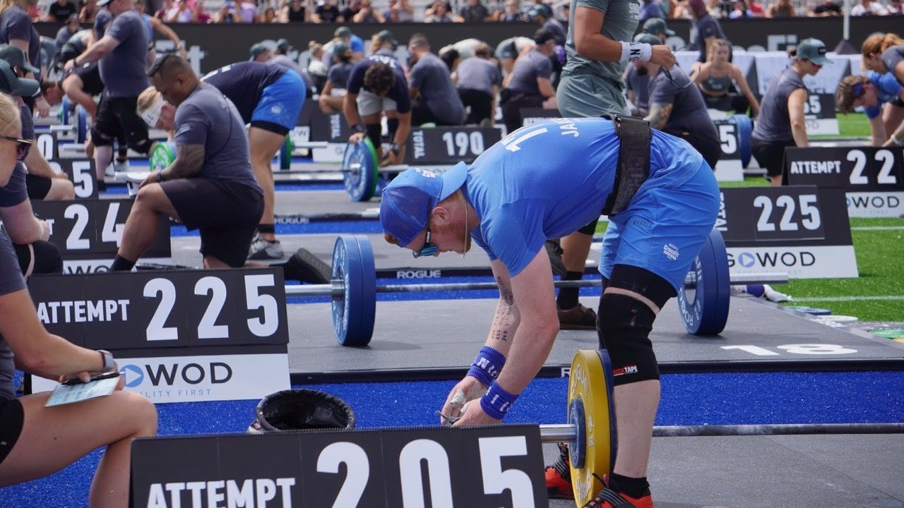 First Day of Competition || Crossfit Games part 4 - YouTube