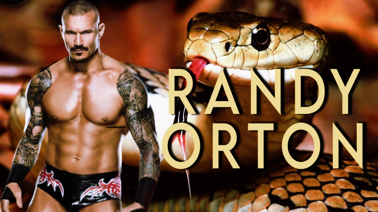 WWE- Randy Orton Nameplate Custom Titantron (2023) - YouTube