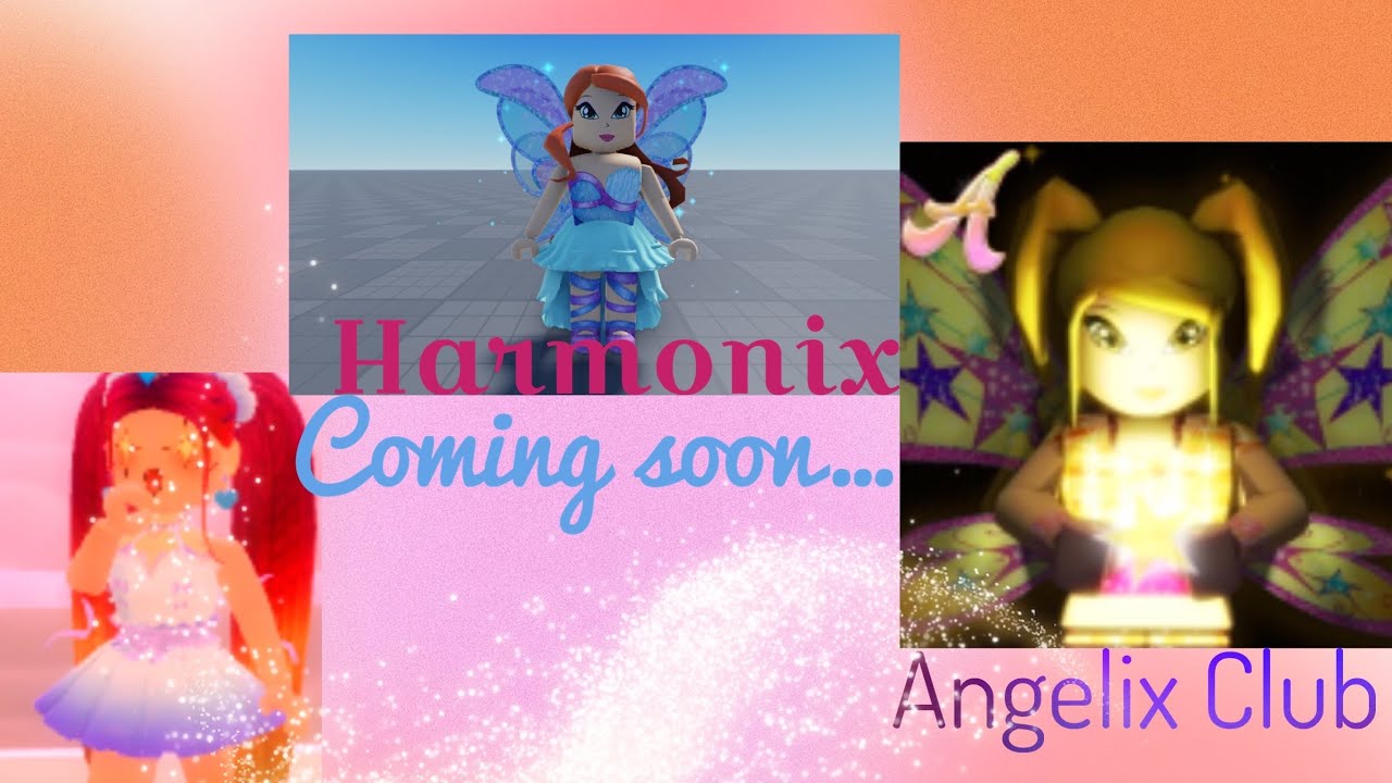 Angelix club: latest info on harmonix (Roblox) - YouTube