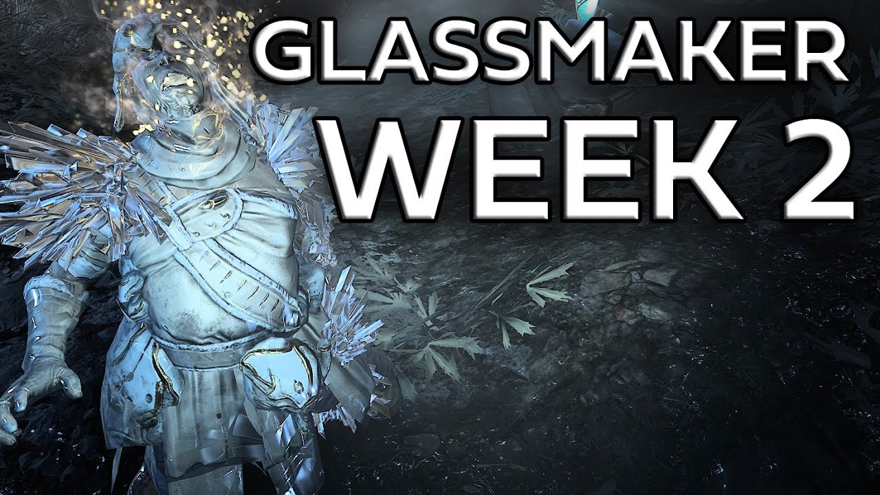 Warframe Nightwave Glassmaker - Week 2 Guide - YouTube