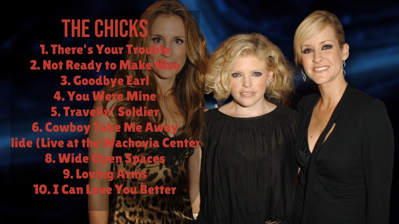 The Chicks-Year-end hit songs of 2024-Best of the Best Lineup-Fair ...
