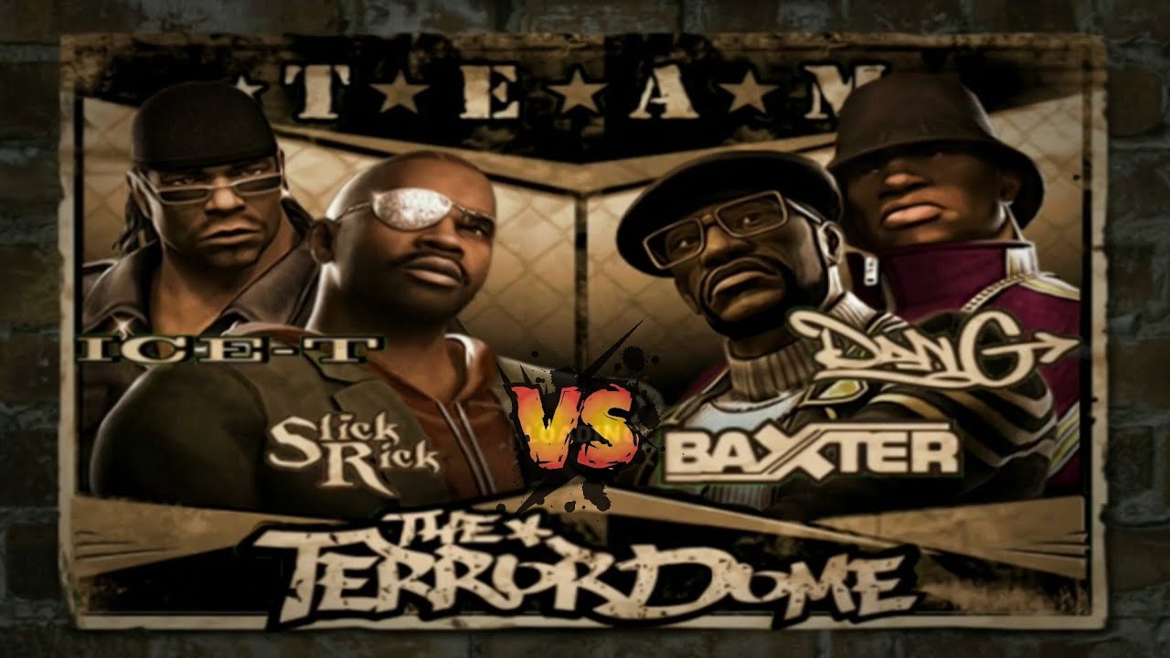 Def Jam Fight For NY | ICE-T & SLICK RICK vs BAXTER & DAN G | 2 Matches ...