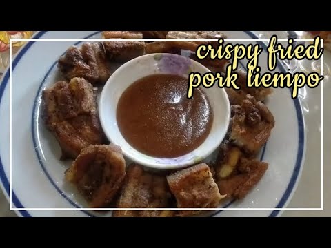 Crispy fried pork liempo l Marites Vlogs - YouTube