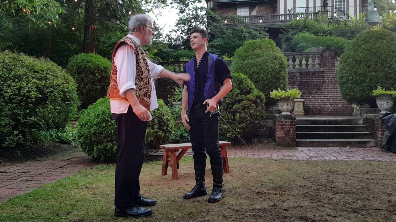 Romeo & Juliet "Capulet and Paris Scene" Schuylkill Free Shakespeare ...