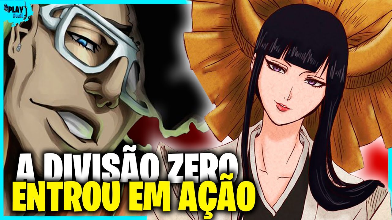 COMEÇOU! DIVISÃO ZERO vs ELITE DO REI | FLASHBACKS E MAIS | EP24 BLEACH ...
