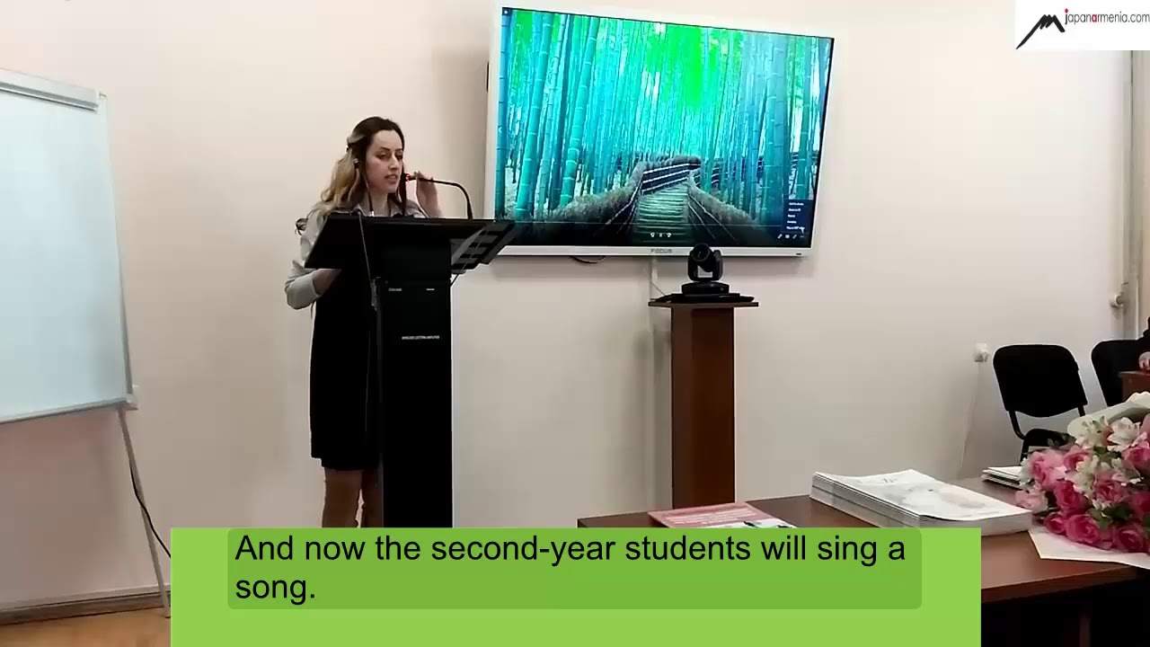 The Opening of the Center of the Japanese Language and Culture-Armenuhi ...