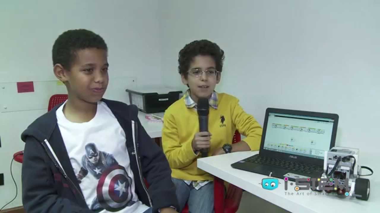 ev3 end of level one - YouTube