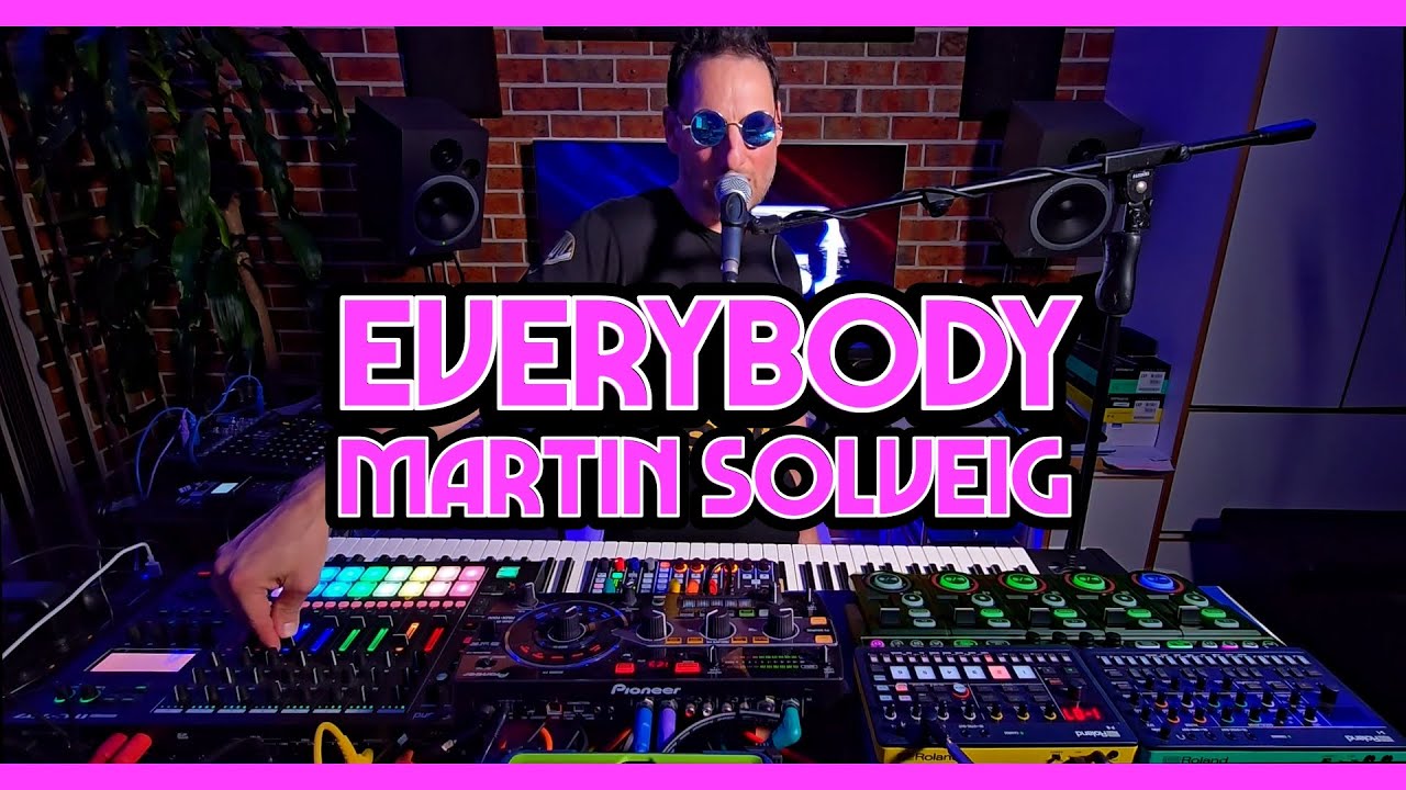 Everybody-Martin Solveig "Funky House Remix" Live Looping cover on RC ...