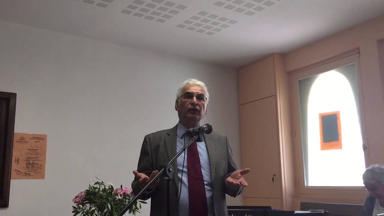 Jean Maher 3 -Q et R conférence -La cohabitation entre chrétiens et ...