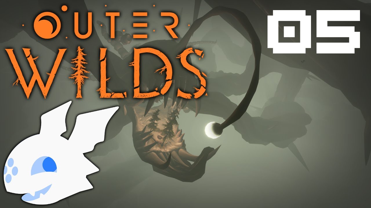 Outer Wilds 05 - Into The Dark... - YouTube