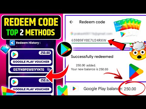 Top 2 Redeem Code Apps for Google Play | Google Play Redeem Code App 2026
