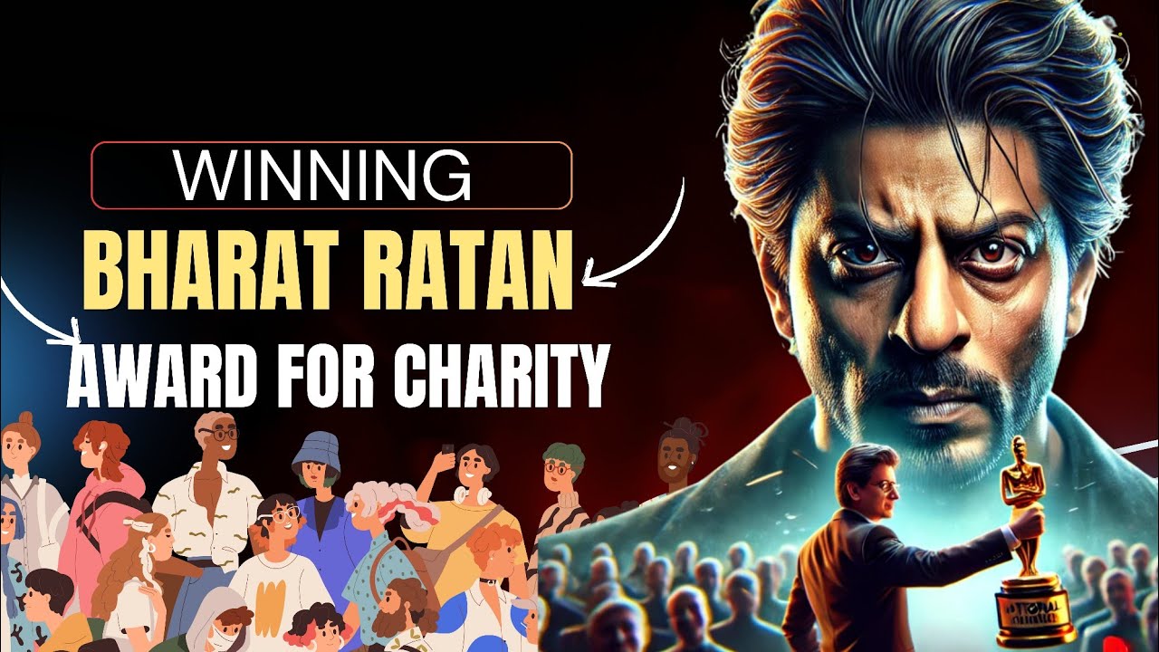 SRK Sets a New Record as the Most Generous Actor, Honored with a Major ...