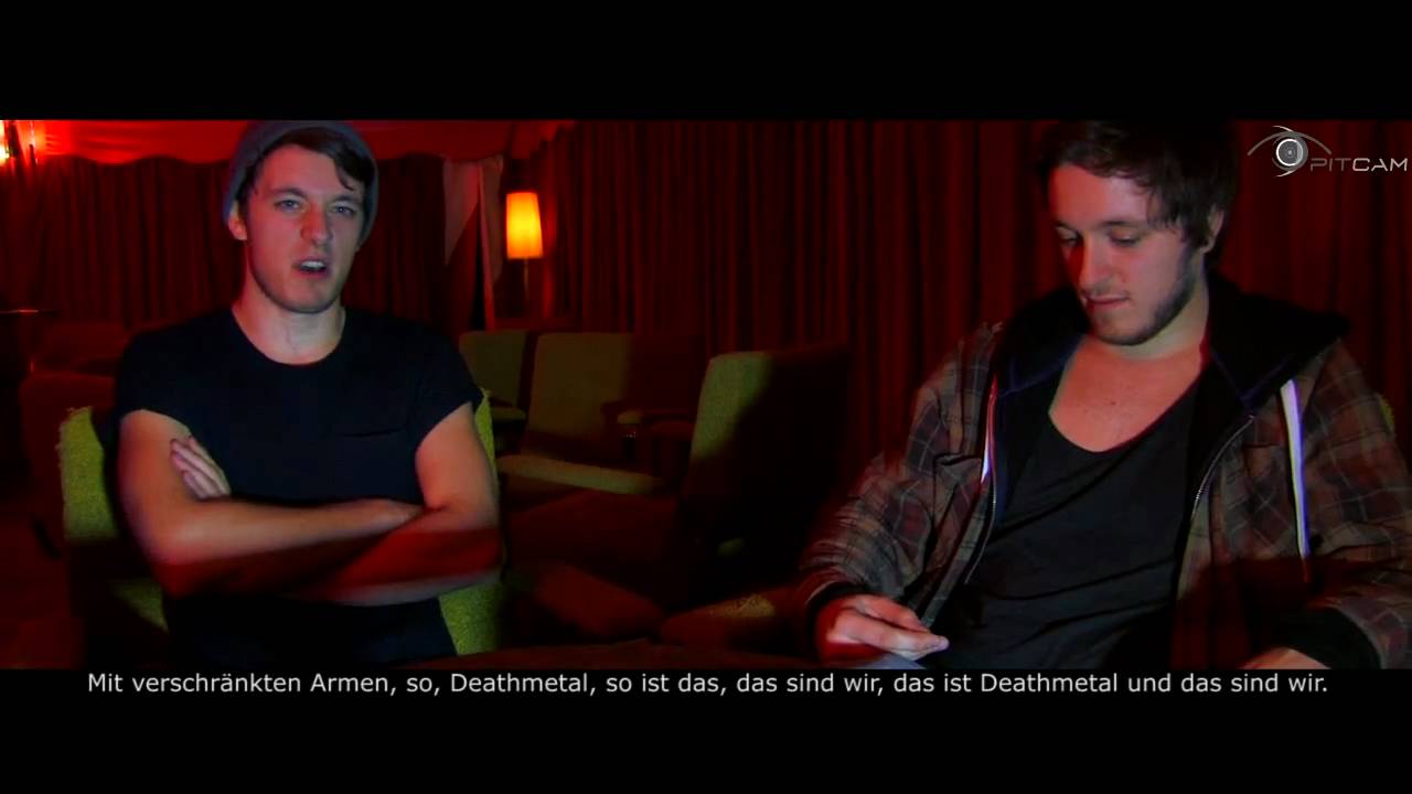 Architects - first interview with twins Tom and Dan Searle + Tim Pt.2 ...