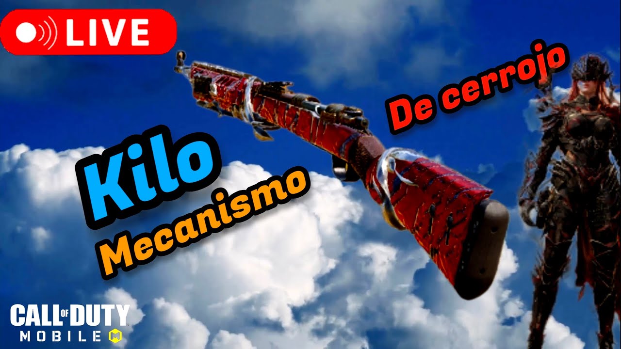 🔴EN DIRECTO KILO TIRADOR CALL OF DUTY MOBILE #callofdutymobile #codm #codmobile #arepagaming ...