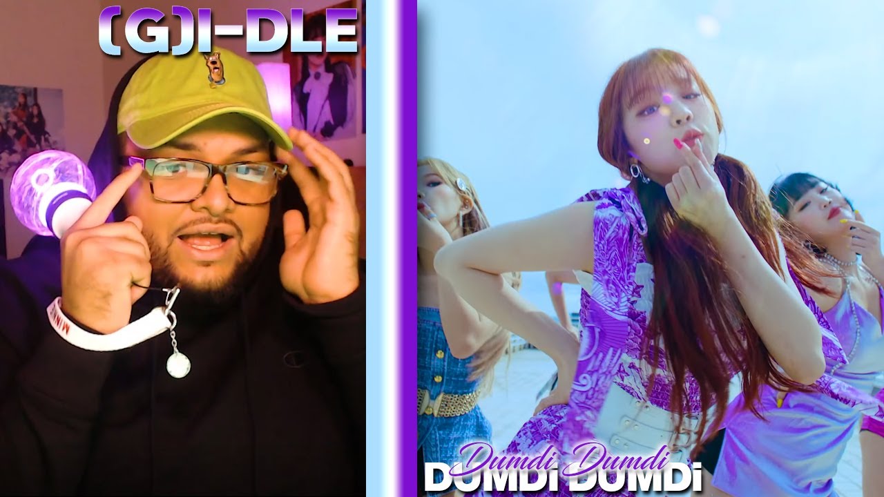 (G)I-DLE - DUMDi DUMDi mu:fully Performance REACTION | EVERYONE'S ERA ...