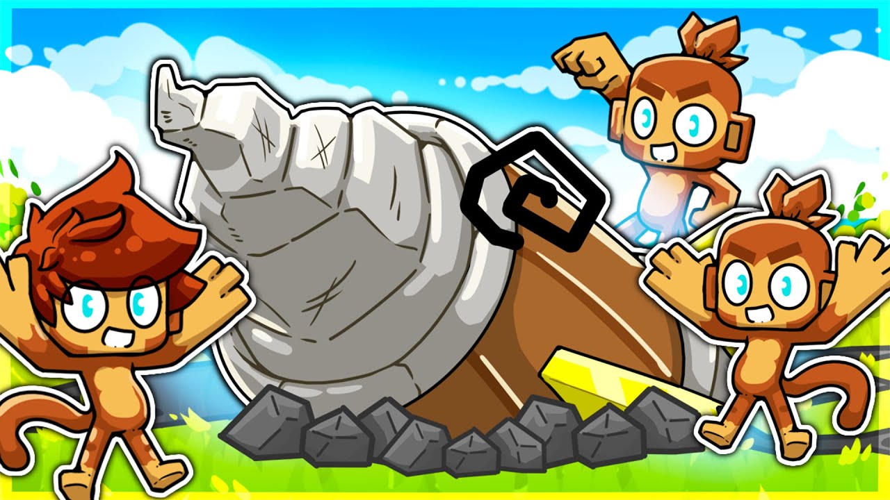 I Defeated The HARDEST BOSS in Bloons TD6 - YouTube