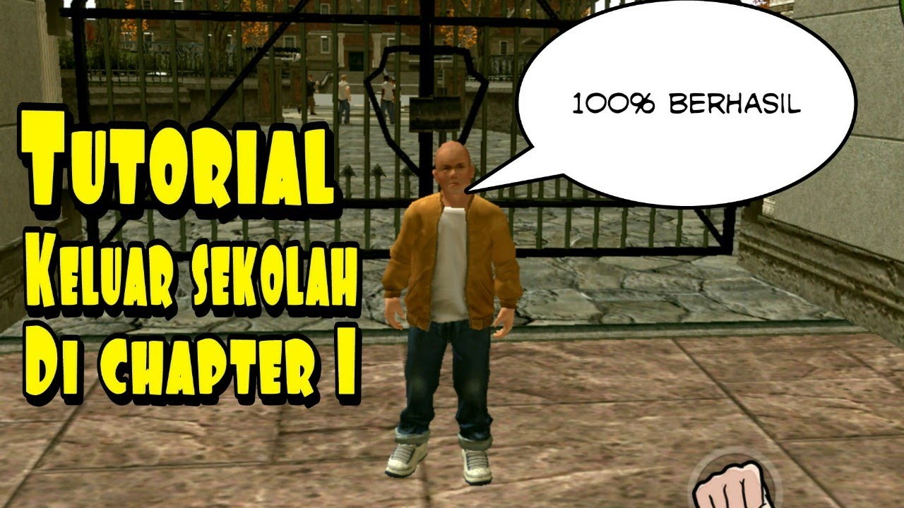 Tutorial bully keluar sekolah di chapter 1 - YouTube