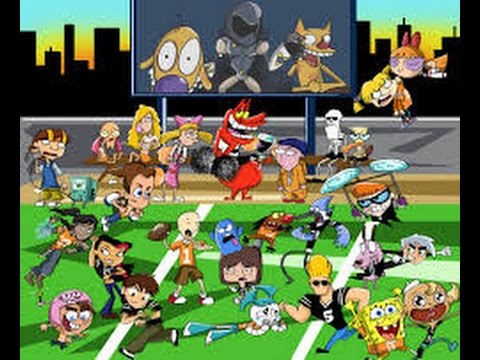 Cartoon Crossover - YouTube