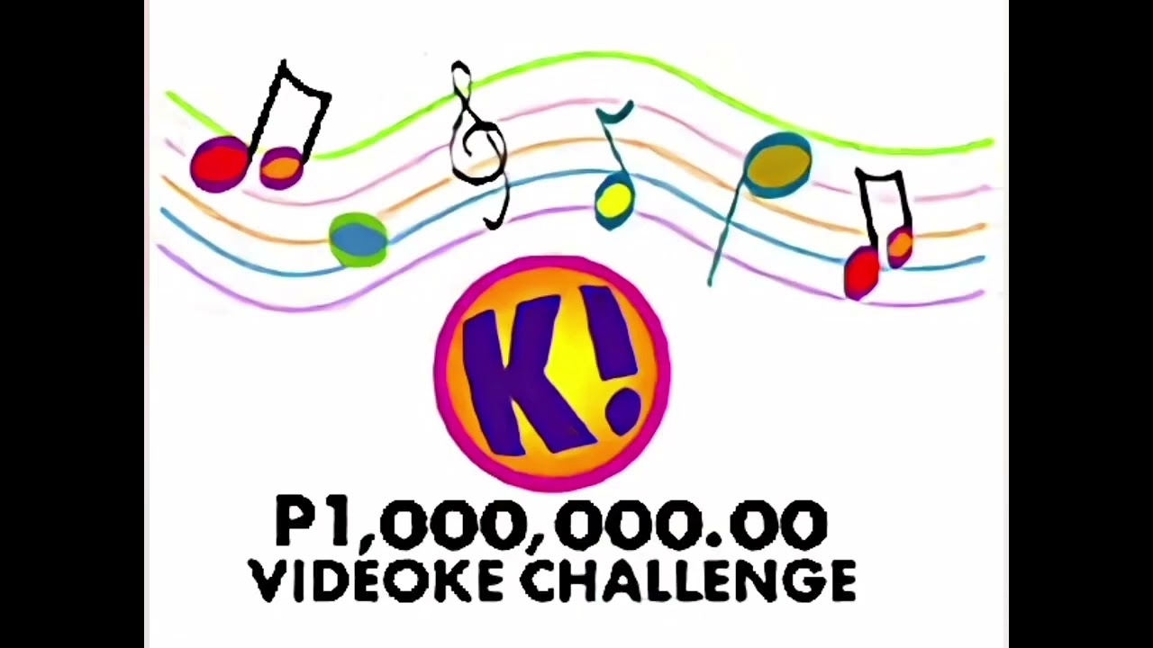 Marc Lopez - K! The P1M Videoke Challenge soundtrack - January 13, 2002 ...