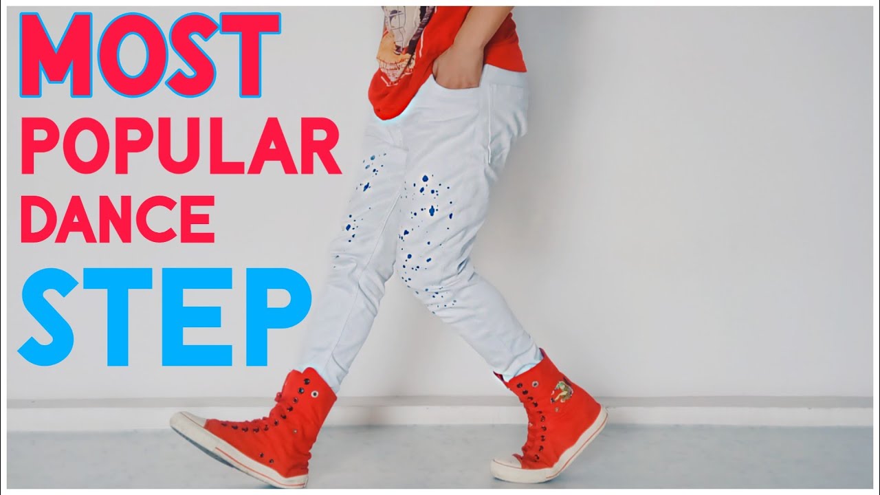 Learn Most Popular Dance Step | 2 Simple Footwork Tutorial | Uttam ...