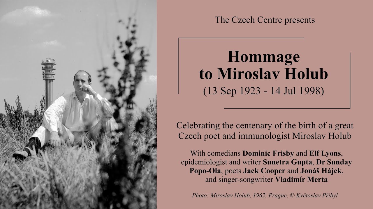 Hommage to Miroslav Holub | Highlights - YouTube