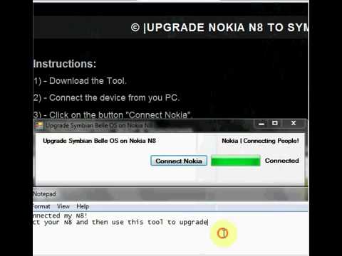 How to Upgrade Nokia N8 to Symbian Belle
