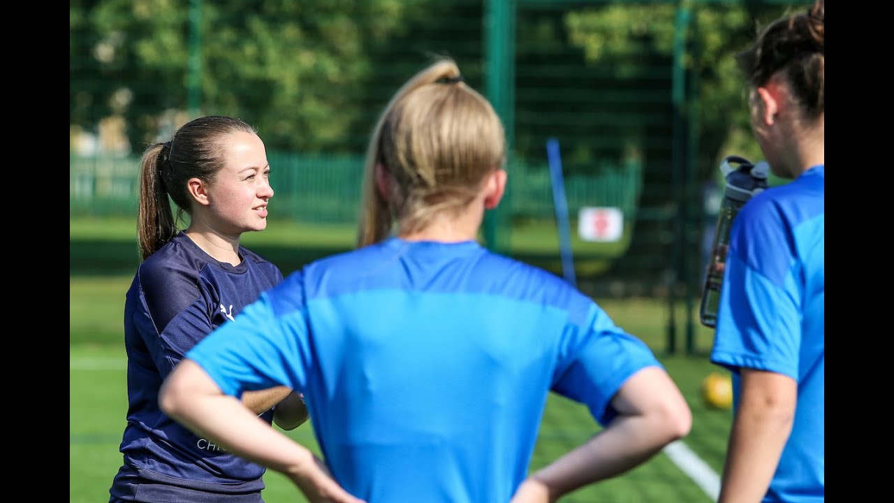 International Women's Day- Interview with Georgia Clarke - YouTube