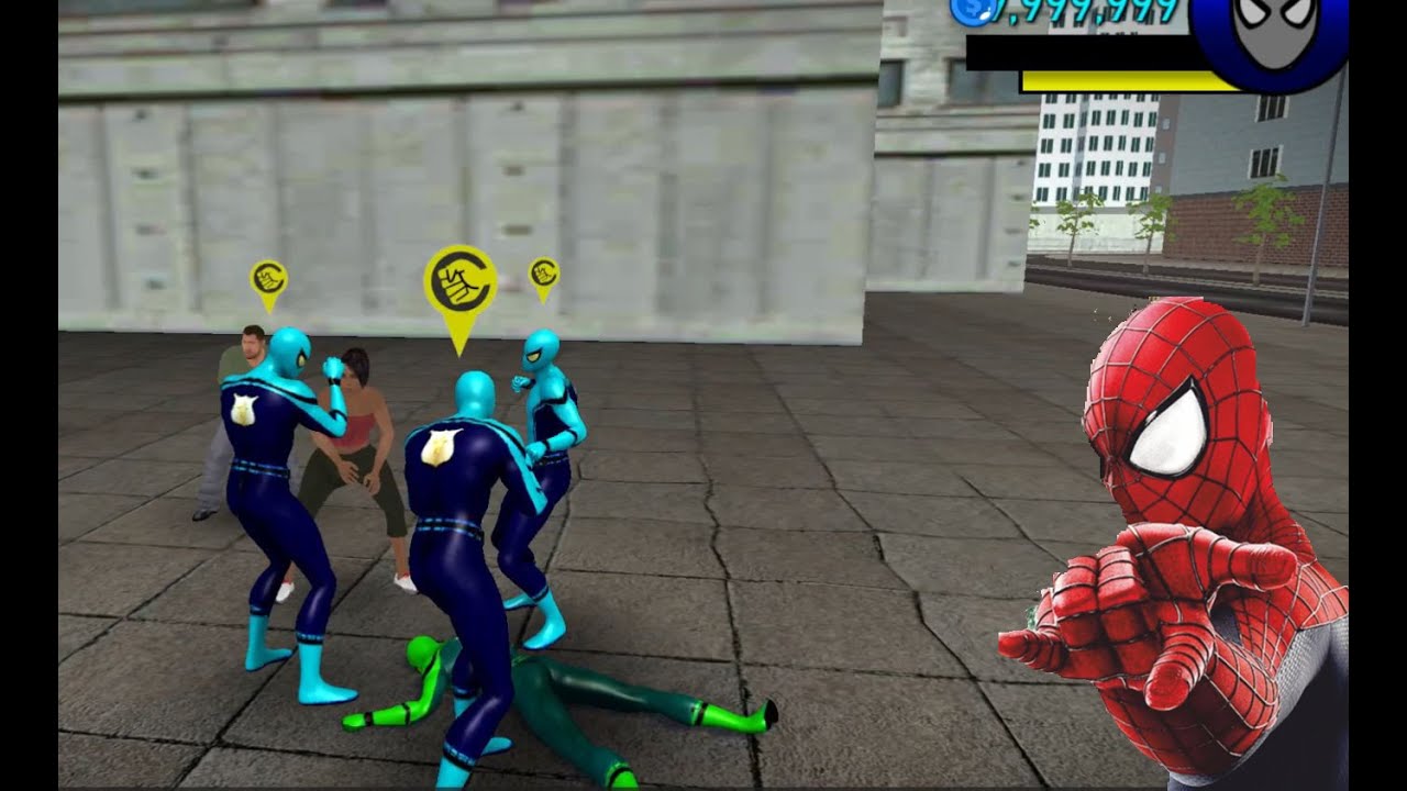 Süper Kahraman Örümcek Adam Oyunu - Spider Ninja Superhero Simulator ...