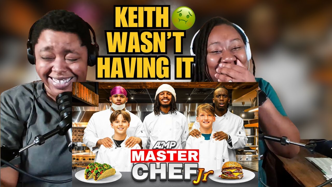 AMP Master Chef Junior Ft. Keith Lee - YouTube
