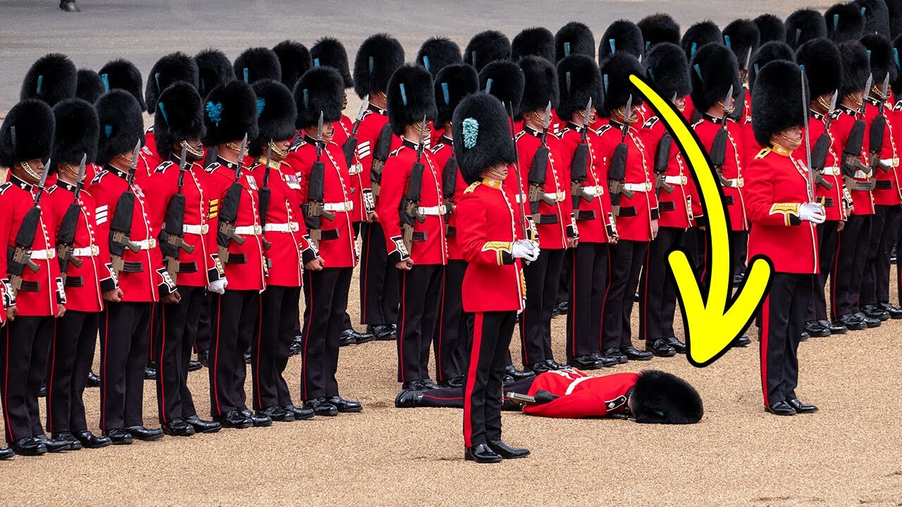 Royal Guards Must Follow Fainting Protocol + More Unique Facts - YouTube
