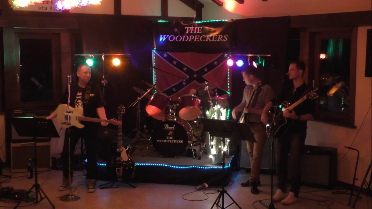The Rockabilly Roosters - live in town 2016 II - YouTube