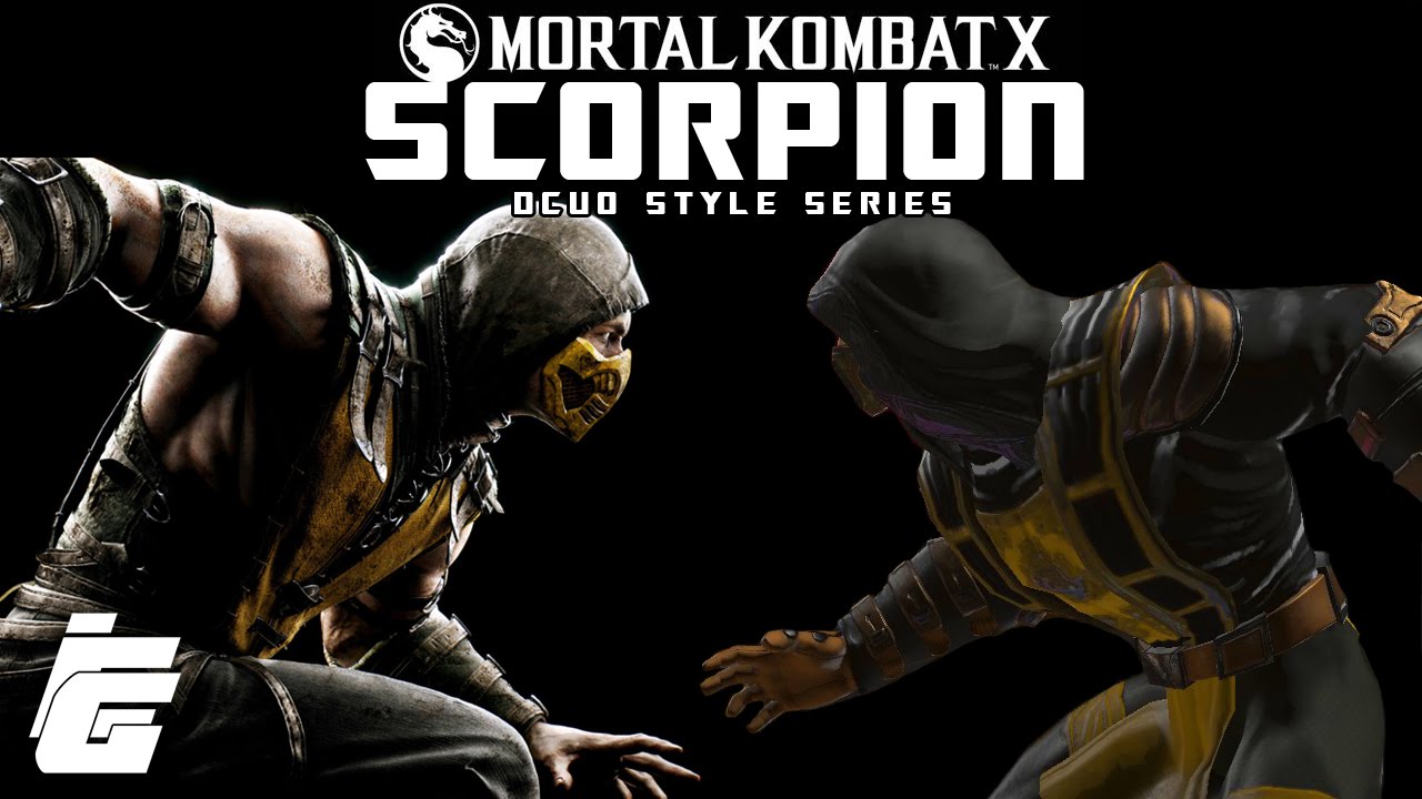 DCUO Best Style Series: SCORPION (Mortal Kombat XL) - YouTube
