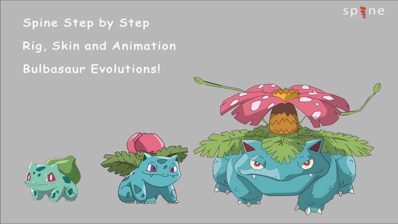 POKEMON - Spine Time-Lapse - YouTube