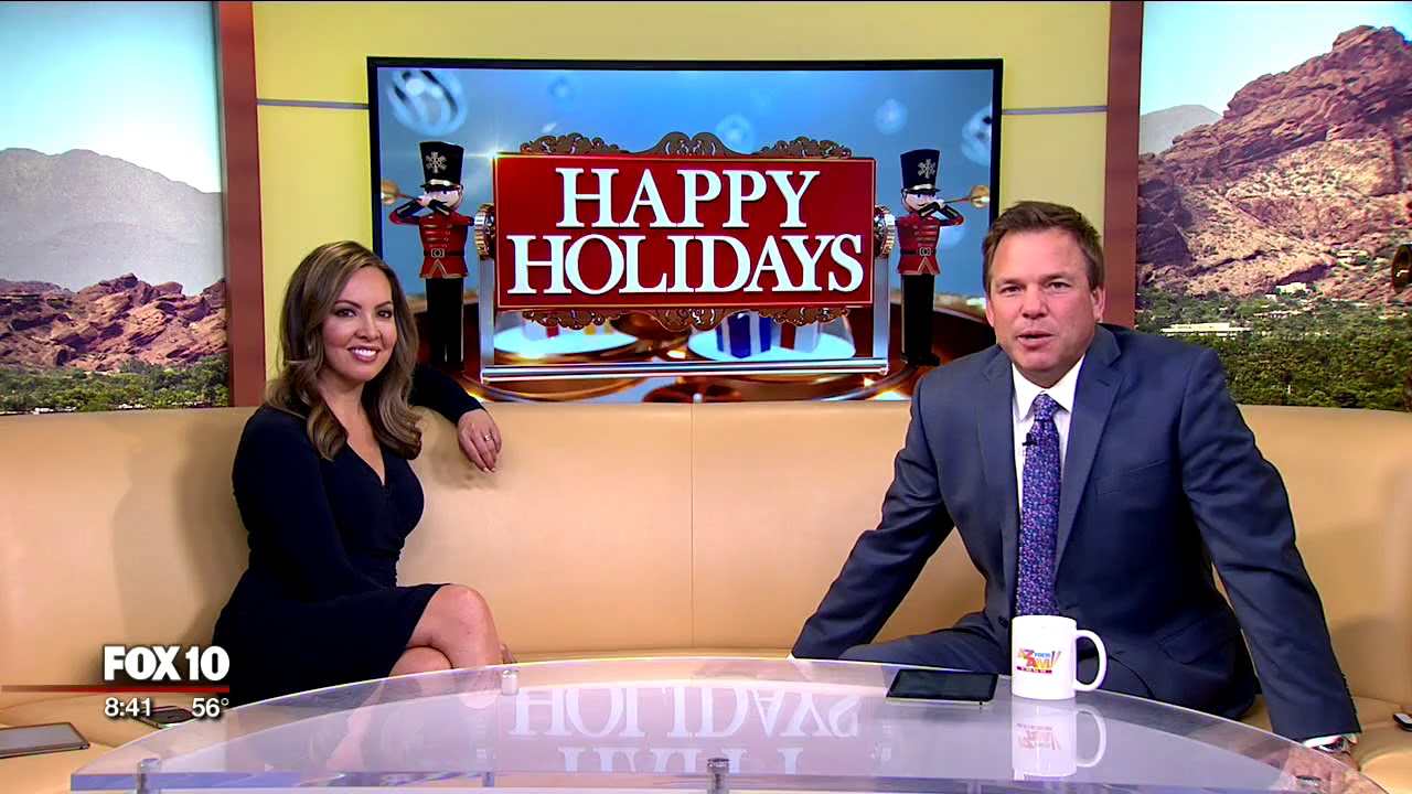 Fox 10's Cory McCloskey Showcases Celebration of Christmas' 40th ...