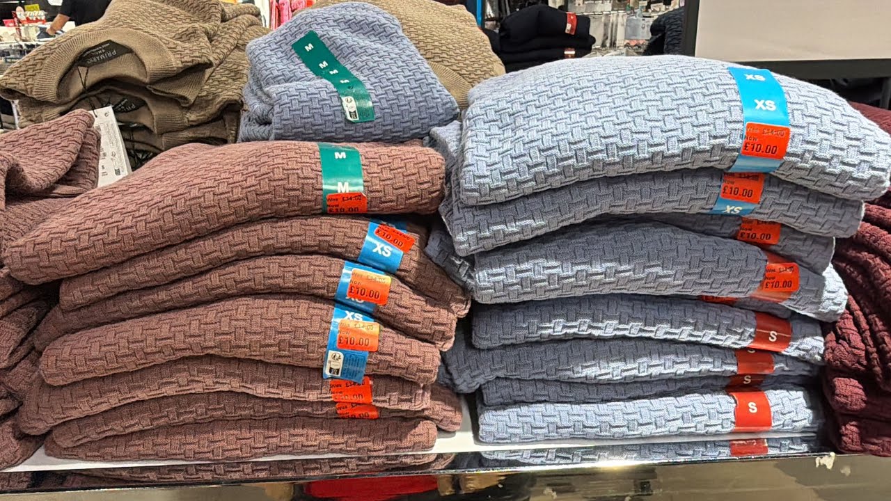 Primark Men New Collection and New Sale - November 2025 - YouTube