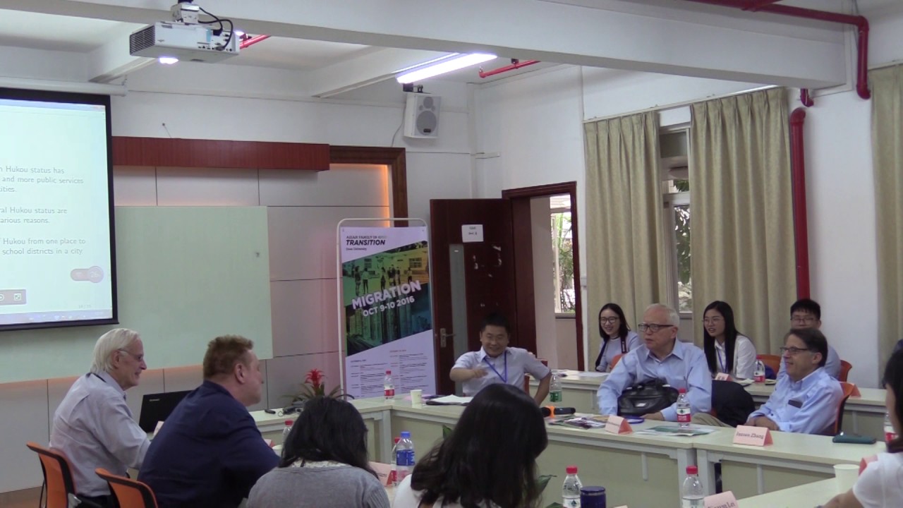 Asian Family in Transition Conference on Migration Roundtable - YouTube
