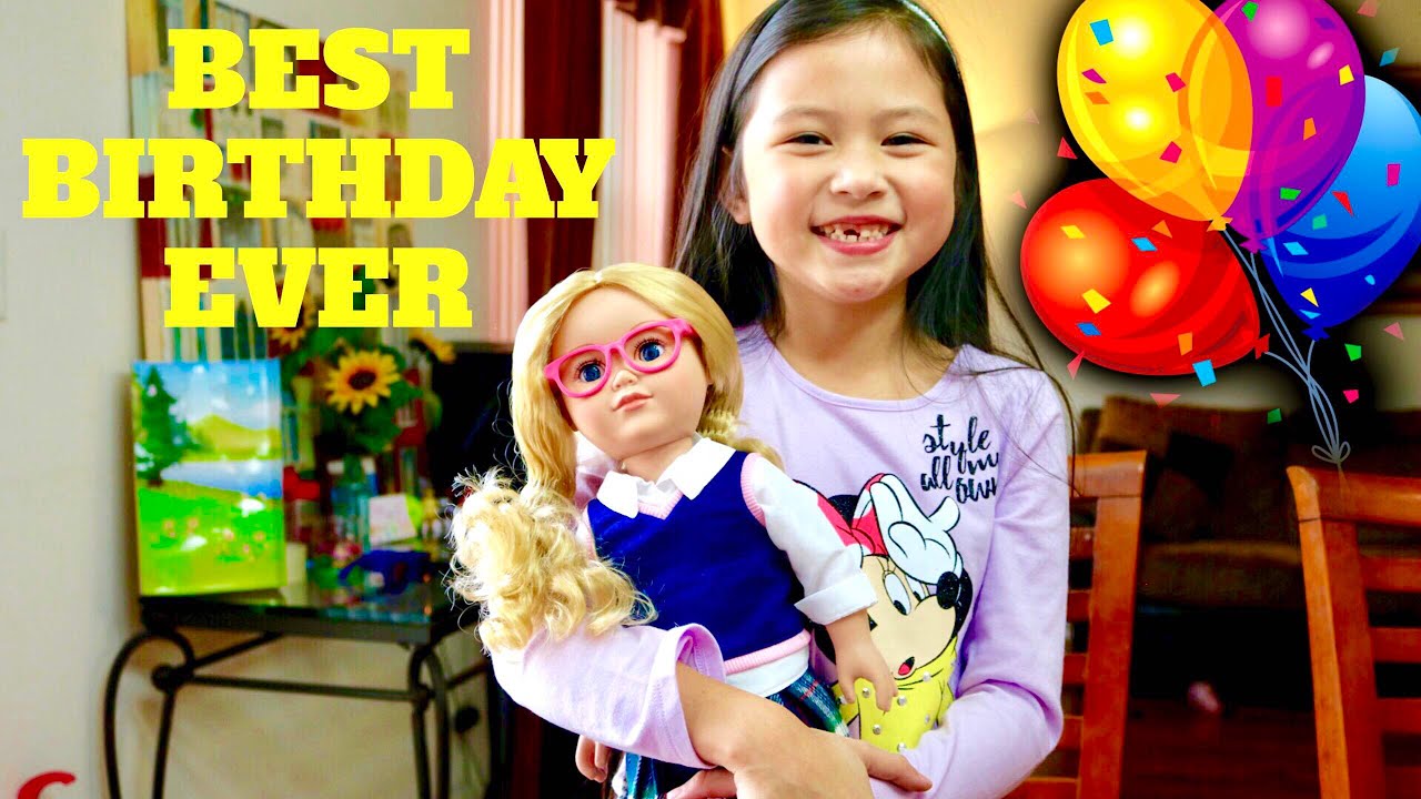 She Wanted To Make Her Own Birthday Cake! - YouTube