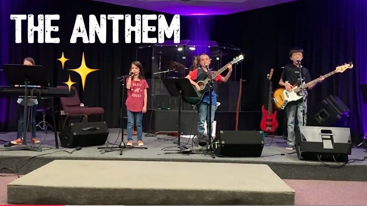 The Anthem - Jake Hamilton (More than Conquerors Cover) - YouTube
