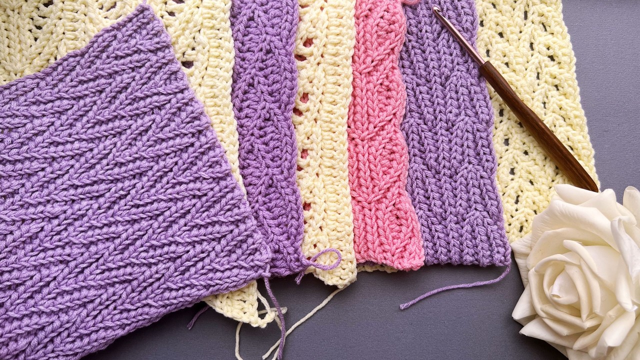 😱💥 9 cool crochet patterns that you'll 100% want to try! - YouTube