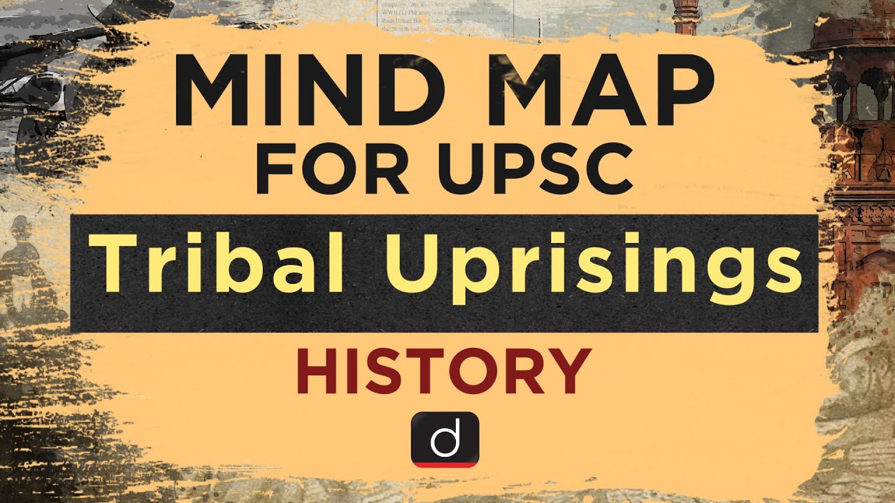 MindMaps for UPSC - Tribal Uprisings - YouTube