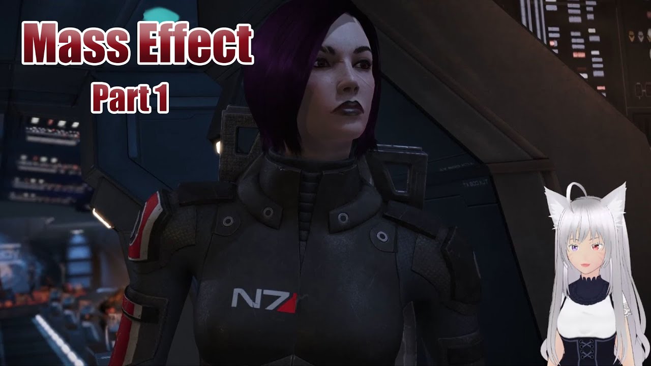 Let's go RENEGADE! | Mass Effect Part 1 - YouTube